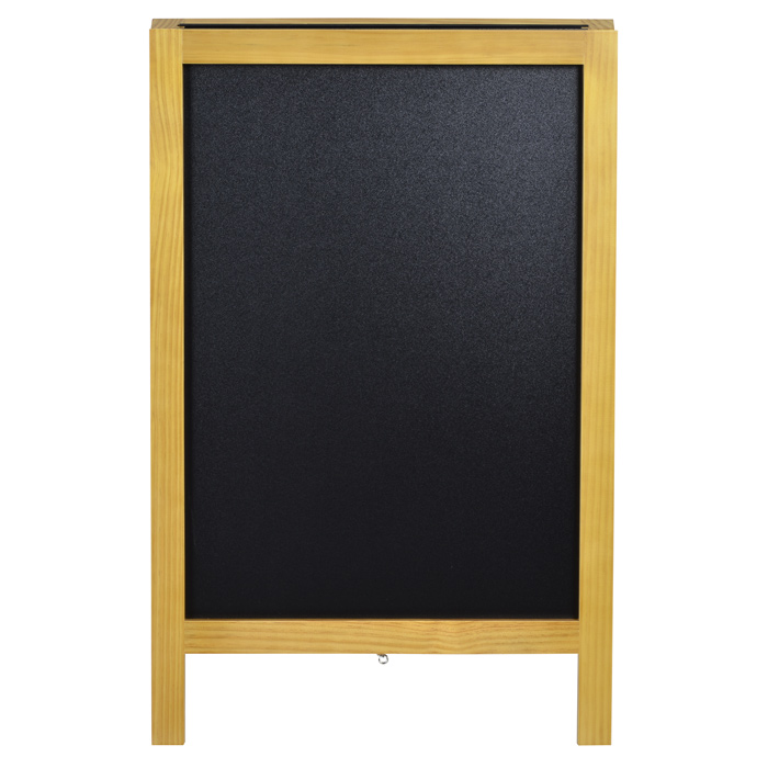 4imprint.com: A-Frame Chalkboard - Pine Wood - 32-1/2" 165973