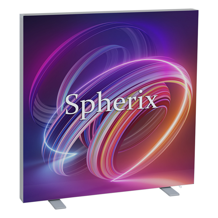 4imprint.com: Fusion Glo Light-Up Floor Display - 4' x 4' 165977