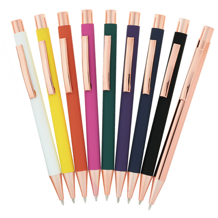 4imprint.com: Lisse Soft Touch Metal Pen 165984