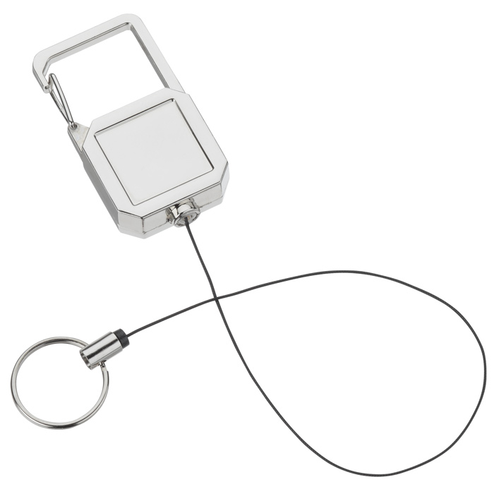4imprint.com: Badge Reel Keychain with Carabiner 166030