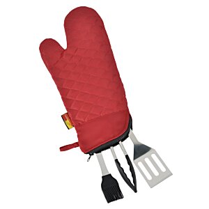 4imprint.com: BBQ Grilling Mitt Kit 166033