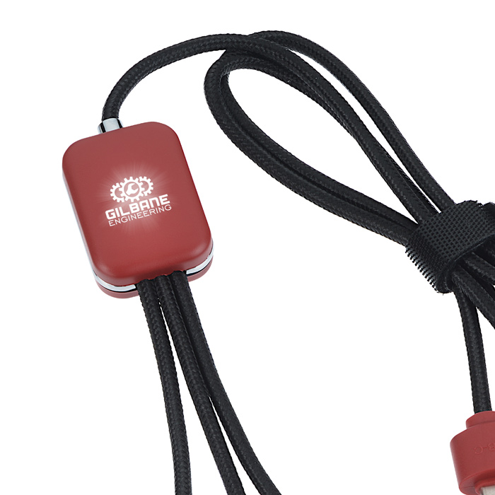 4imprint.com: Rowan Light-Up Logo Charging Cable 166182