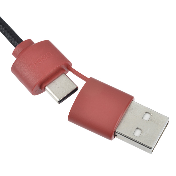 4imprint.com: Rowan Light-Up Logo Charging Cable 166182