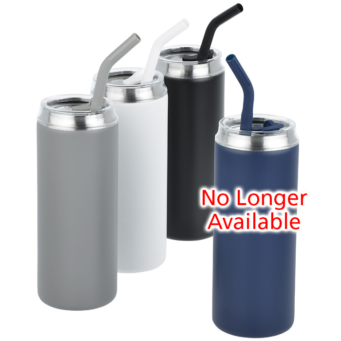 4imprint.com: Can Vacuum Tumbler with Straw - 20 oz. 166224