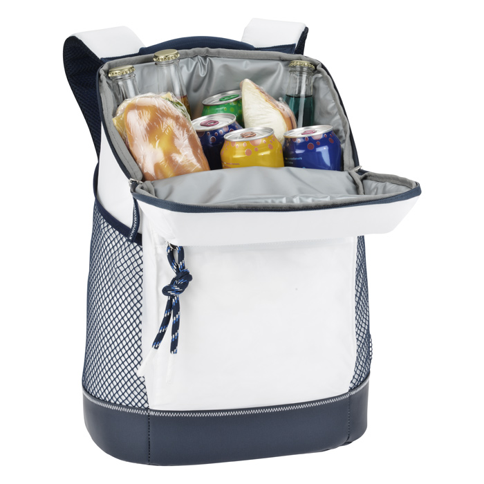 4imprint.com: Harborside Backpack Cooler 166245
