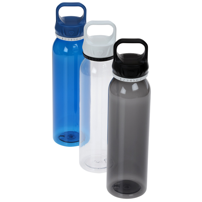 4imprint.com: Vesi Hydration Tracking Tritan Bottle - 22 oz. 166566