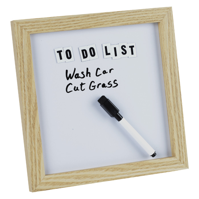 4imprint.com: Wood Frame Message Board 166640
