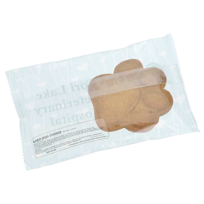 4imprint.com: Paw Print Dog Cookie 166729