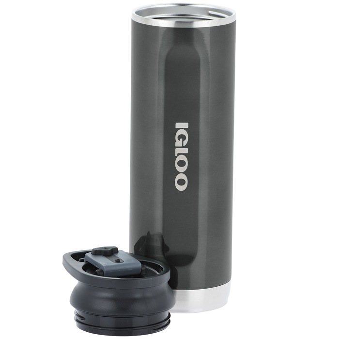 4imprint.com: Igloo Vacuum Flip 'n Sip Tumbler - 20 oz. 166761-20