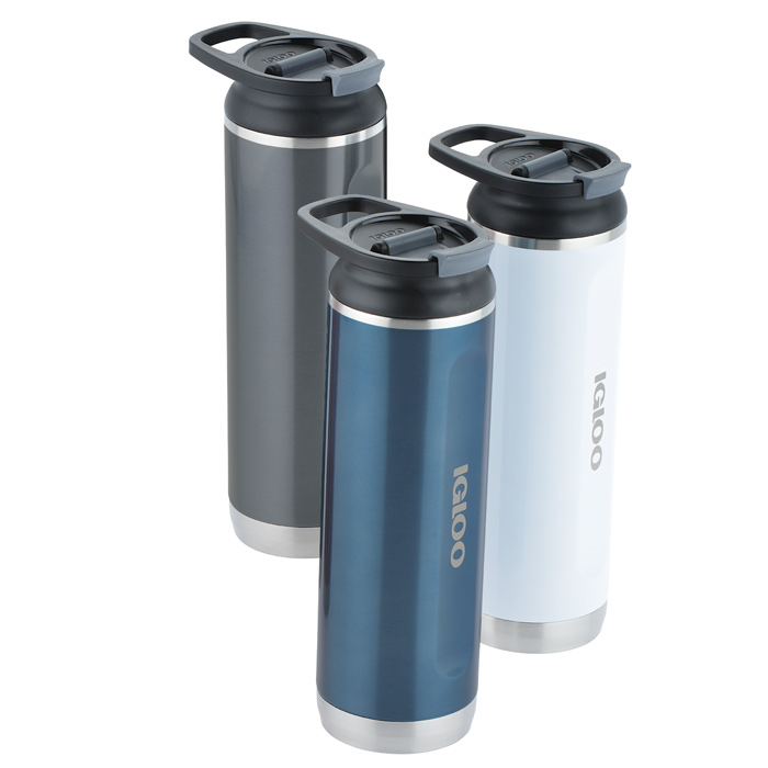 4imprint.com: Igloo Vacuum Flip 'n Sip Tumbler - 20 oz. 166761-20