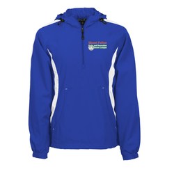 Custom Quarter Zip Pullovers | Logo Quarter Zip Sweatshirts and Hoodies ...
