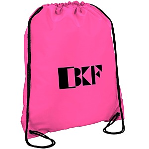 Custom Drawstring Backpacks | Cinch Bags and Sportpacks With Your Logo ...