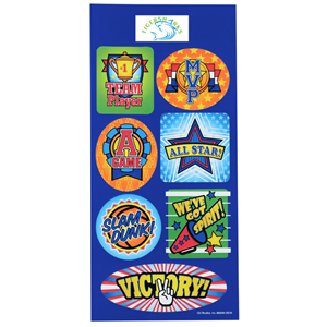 stickers | Promotional Products by 4imprint | Blue