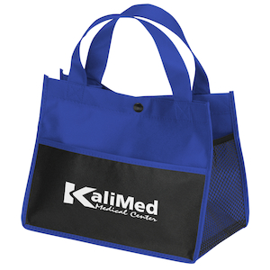 Custom Tote Bags | Personalized and Promotional Totes at 4imprint | Blue
