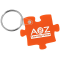 4imprint.com: Puzzle Soft Keychain - Translucent 39212-P-T
