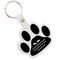 4imprint.com: Paw Shaped Keychain - Opaque 101508-S