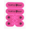 4imprint.com: Reflective Tag-Stix Shoe Stickers 107460