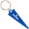 4imprint.com: Pennant Soft Keychain - Opaque 39212-PT-S