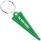 4imprint.com: Pennant Soft Keychain - Translucent 39212-PT-T