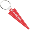 4imprint.com: Pennant Soft Keychain - Translucent 39212-PT-T