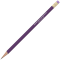 4imprint.com: Create A Pencil - Purple Eraser 124238-PU