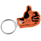 4imprint.com: Thumbs Up Soft Keychain - Translucent 39212-TU-T
