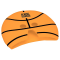 4imprint.com: Foam Basketball Hat/Mask 126994