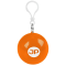 4imprint.com: Poncho Ball Keychain 130374