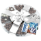 4imprint.com: Deluxe 4 Way Chocolate Sampler 136434-CHOC