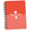 4imprint.com: Colorblock Notebook - 5-3/4" x 4-1/2" 138502-54