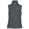 4imprint.com: Crossland Soft Shell Vest - Ladies' - 24 hr 120156-L-V-24HR