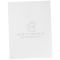 4imprint.com: Embossed Linen Paper Folder 145932