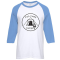 4imprint.com: Gildan Heavy Cotton 3/4 Sleeve Raglan T-Shirt - Screen ...