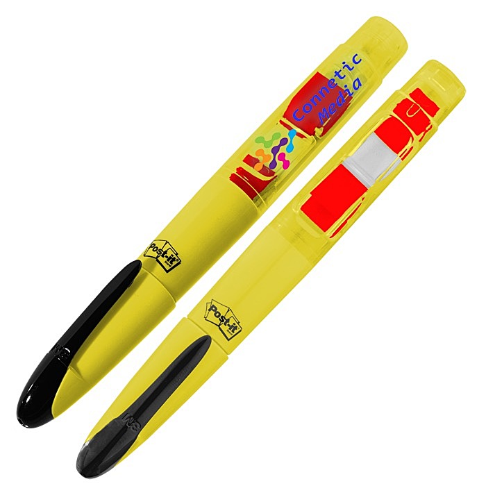 4imprint.com: Post-it® Flag Highlighter - Translucent 6214-T