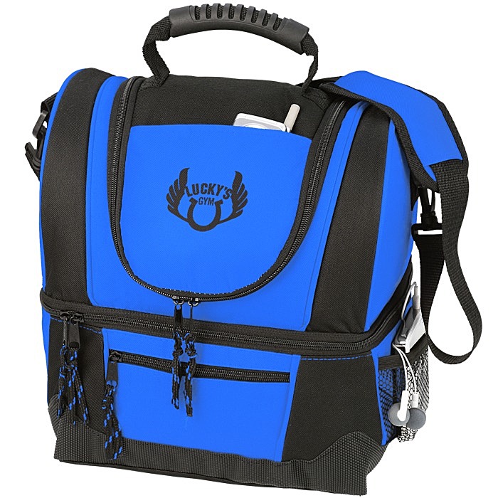 4imprint.com: Dual Compartment Kooler Bag 100304