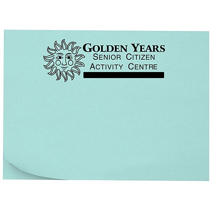 4imprint.com: Post-it® Notes - 3" x 4" - 25 Sheet - Recycled 81030-25-R