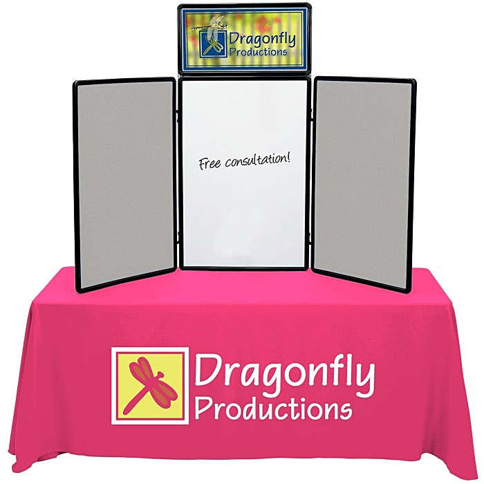 4imprint.com: Show N Write Tabletop Display Kit - 6' - Header 102701-H