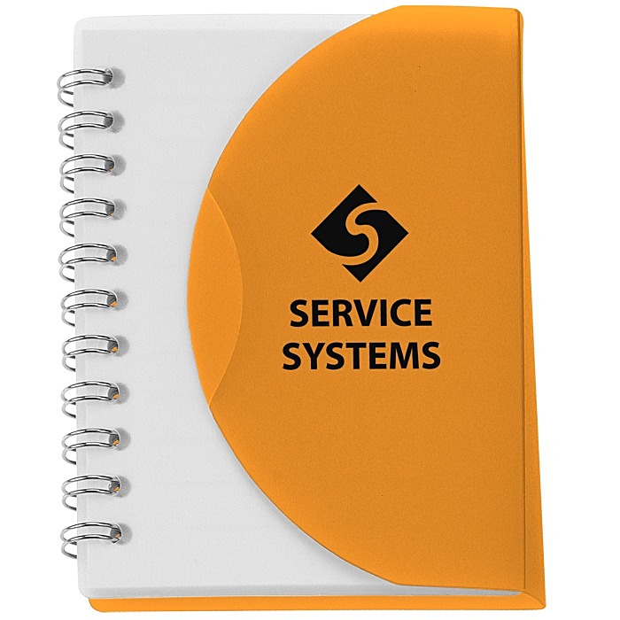 4imprint Spiral Curve Notebook 4 1 4 X 3 1 4 105562 43