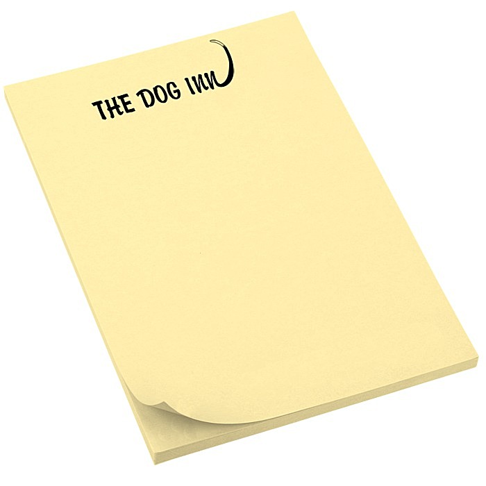 4imprint.com: Post-it® Notes - 6" x 4" - 50 Sheet - Recycled 4372-50-R