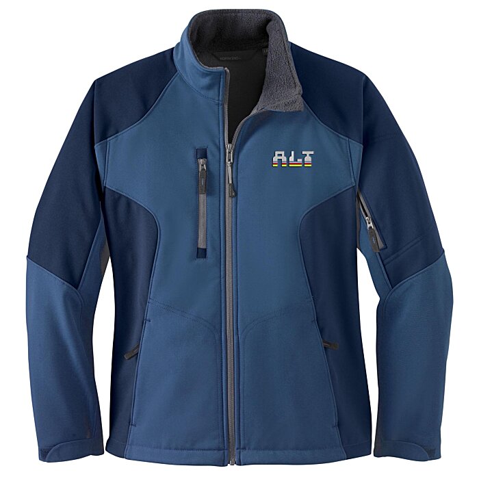 4imprint.com: North End Colorblock Soft Shell Jacket - Ladies' 109969-L