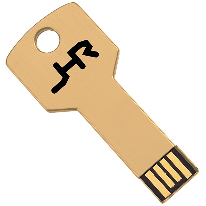 4imprint.com: Colorful Key USB Drive - 16GB 110713-16G