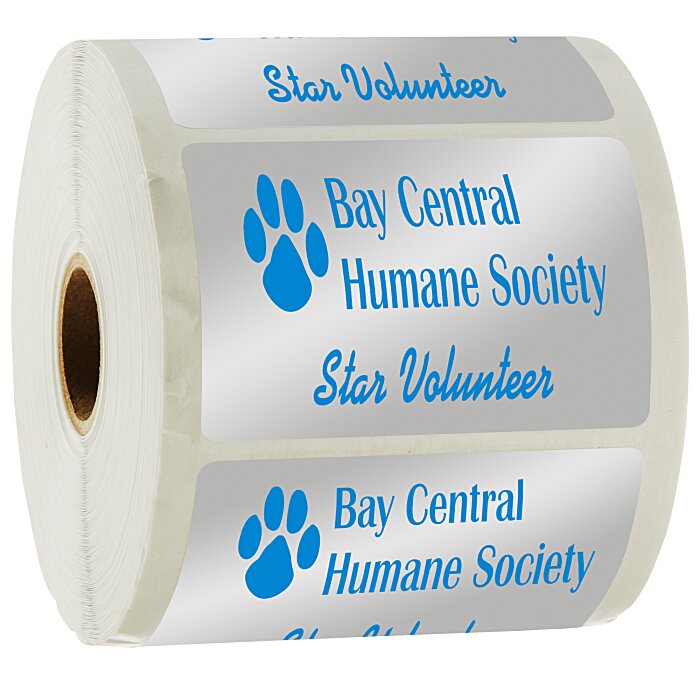 4imprint.com: Sticker by the Roll - Rectangle - 2" x 3" 110719-23