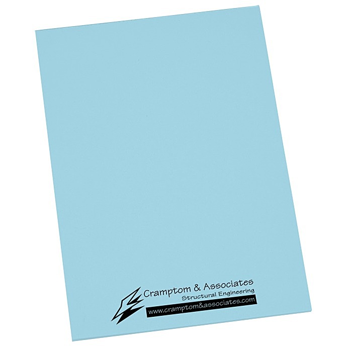 4imprint.com: Scratch Pad - 7" x 5" - Color - 50 Sheet 335-C-50