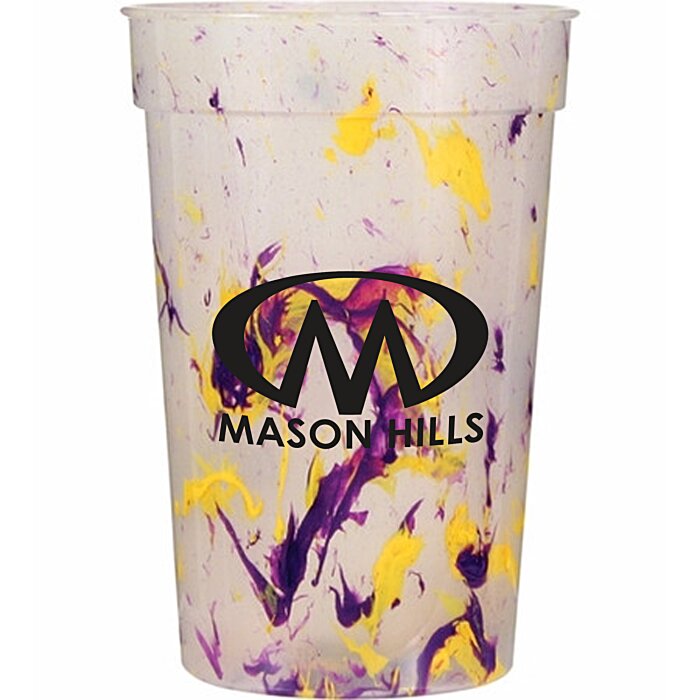 4imprint.com: Confetti Stadium Cup - 17 oz. 114238