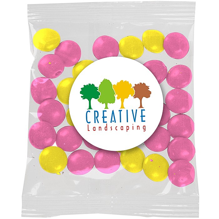 4imprint.com: Tasty Bites - Chocolate Buttons 5579-CB: Imprinted with ...