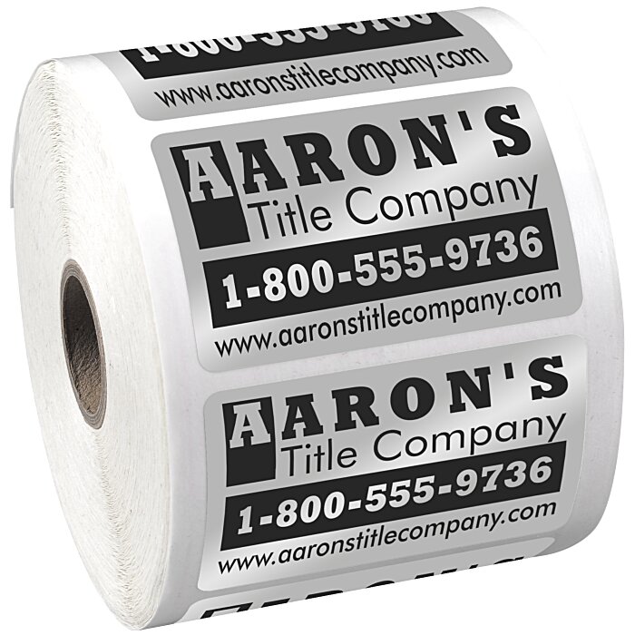 4imprint.com: Sticker by the Roll - Rectangle - 1-3/4" x 2-3/4" 110719-1323