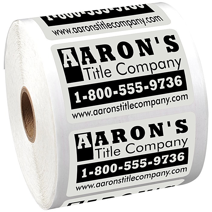 4imprint.com: Sticker by the Roll - Rectangle - 1-3/4" x 2-3/4" 110719-1323