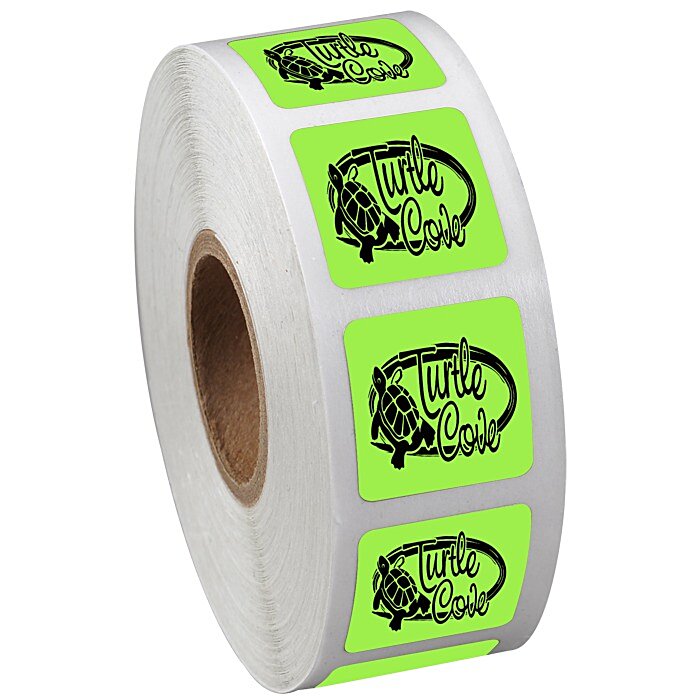 4imprint.com: Sticker by the Roll - Square - 3/4" x 3/4" 110717-3434
