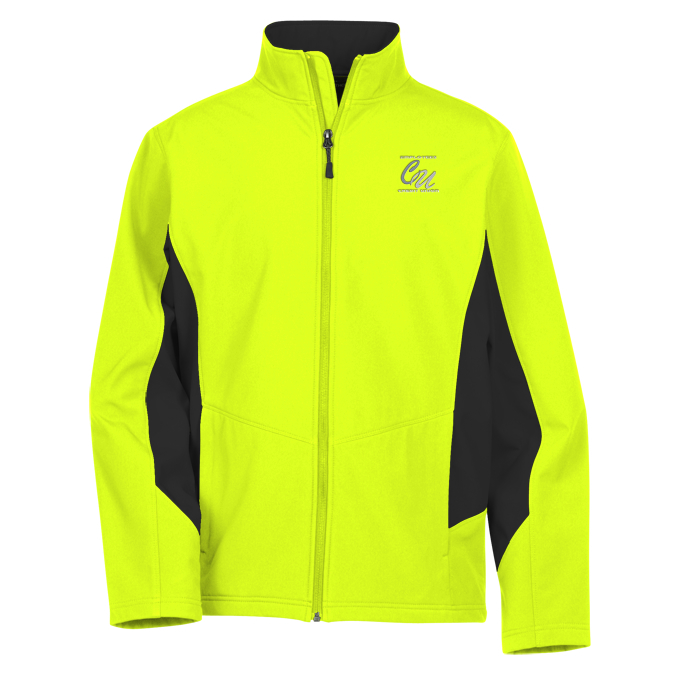 4imprint.com: Crossland Colorblock Soft Shell Jacket - Men's 119678-M