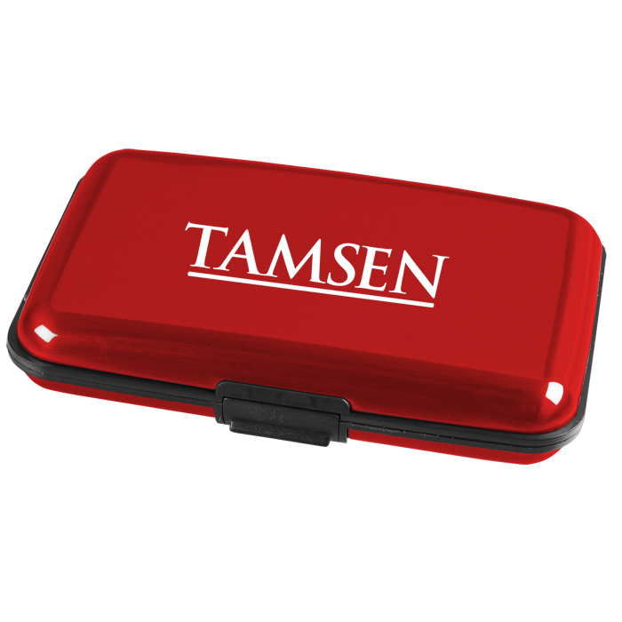 4imprint.com: Aluminum Card Case 120060